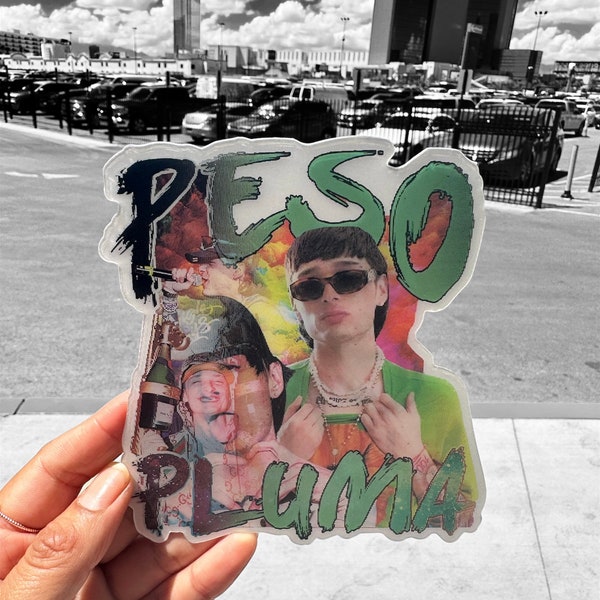Peso Pluma Decal Sticker - Etsy