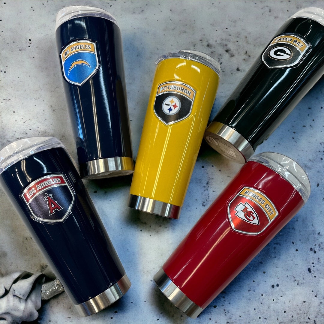 Old School Emblem Flag Logo Team Tumbler - Etsy