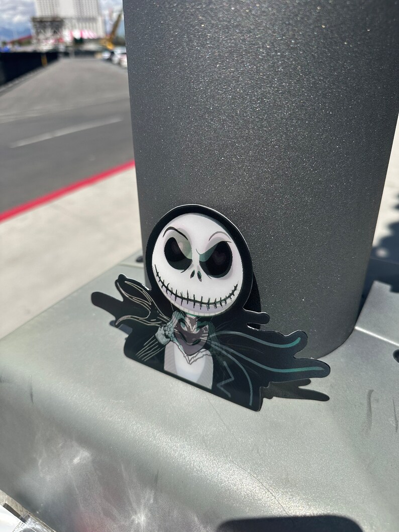 Jack Skellington Sticker-decal - Etsy