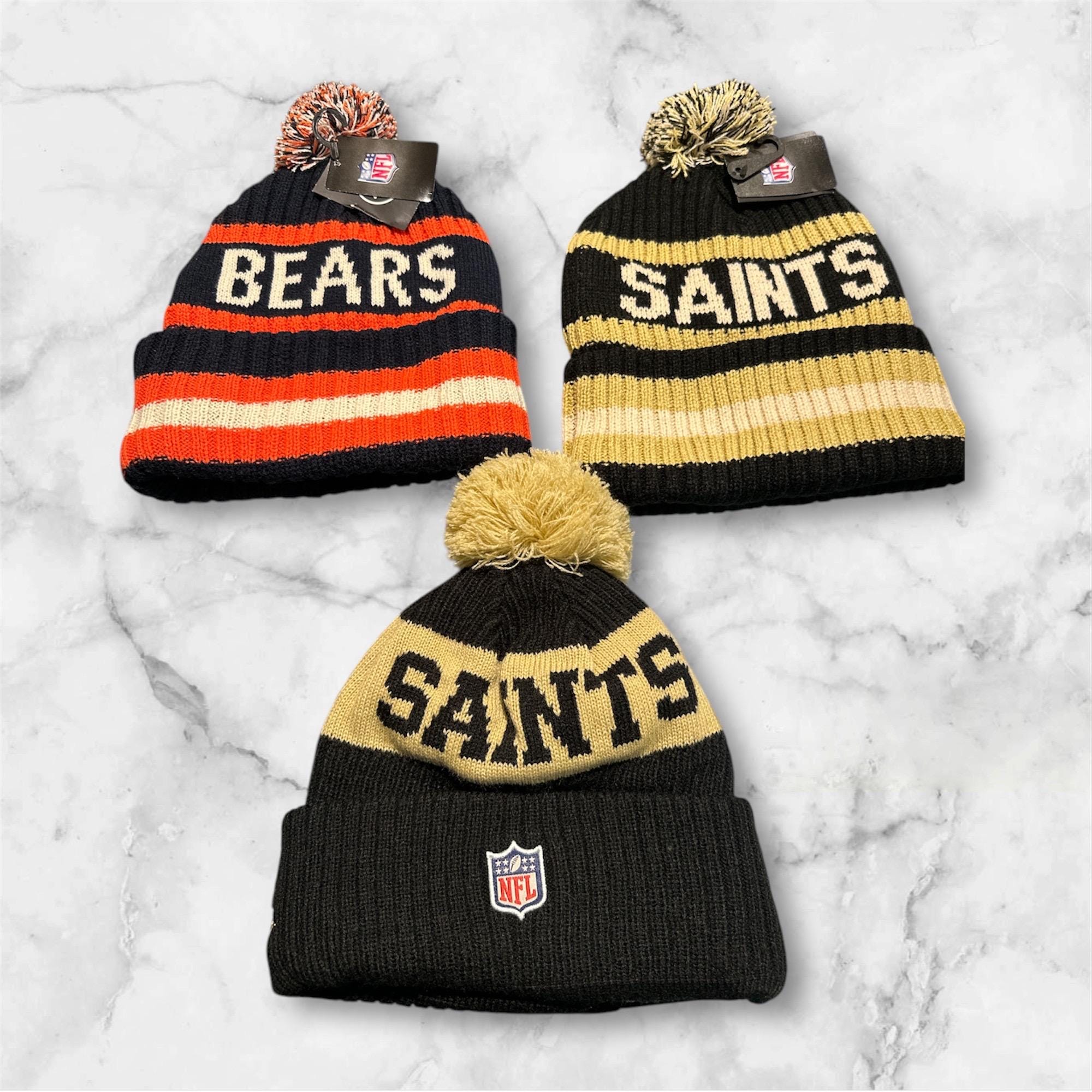 Bears- Saints Beanies - Etsy