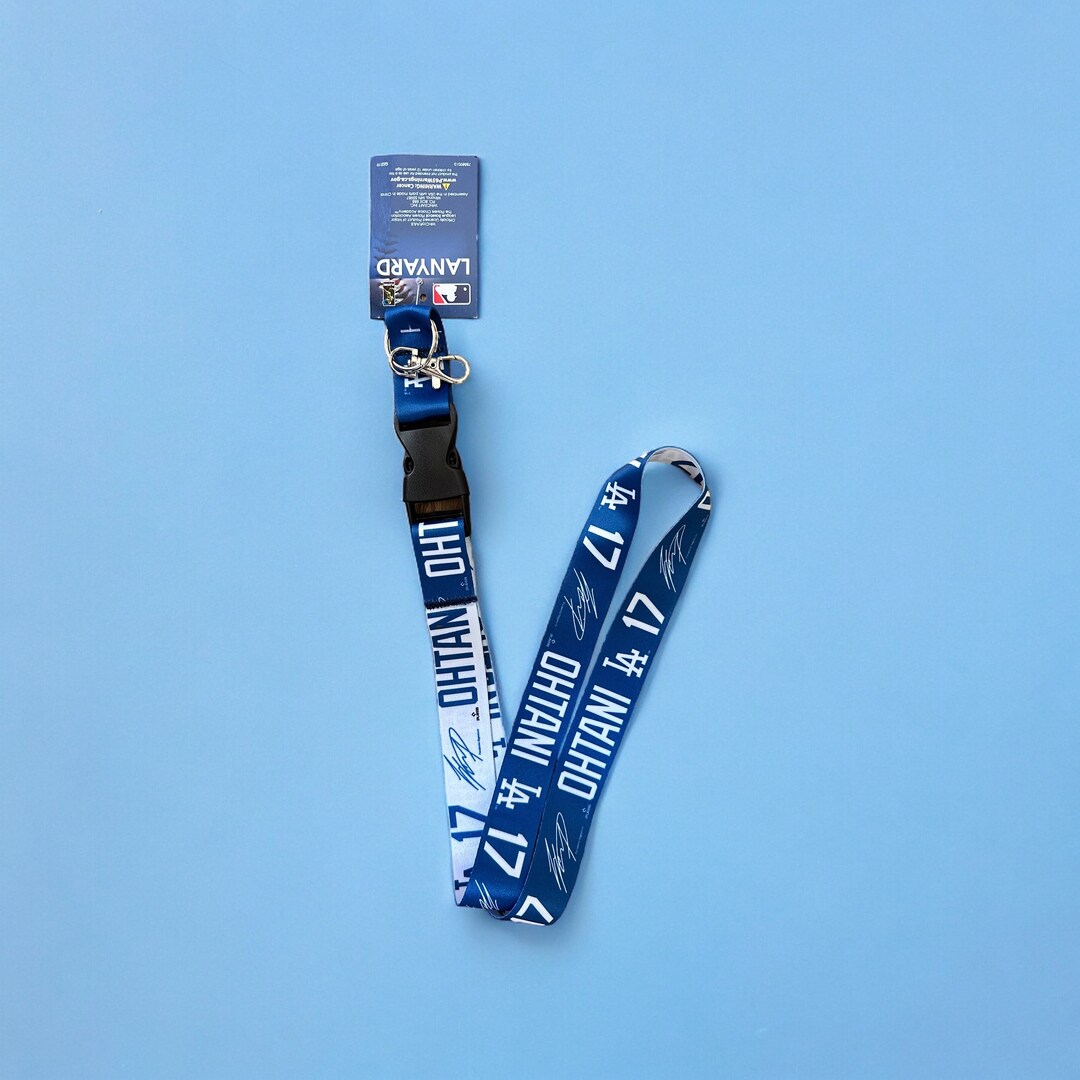 Ohtani Dodgers Lanyard- Badge Holder - Etsy