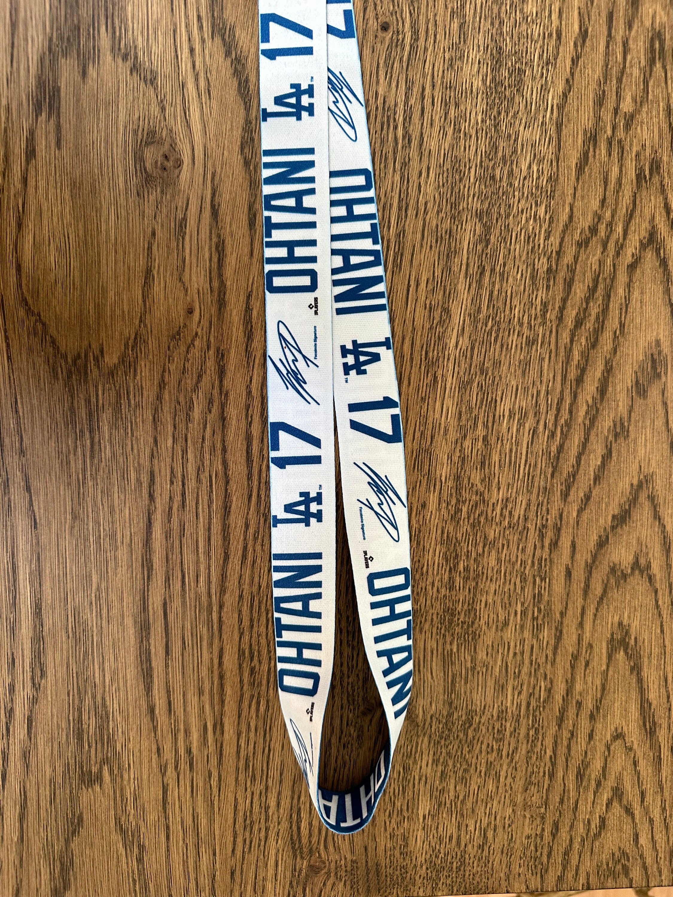 Ohtani Dodgers Lanyard- Badge Holder - Etsy