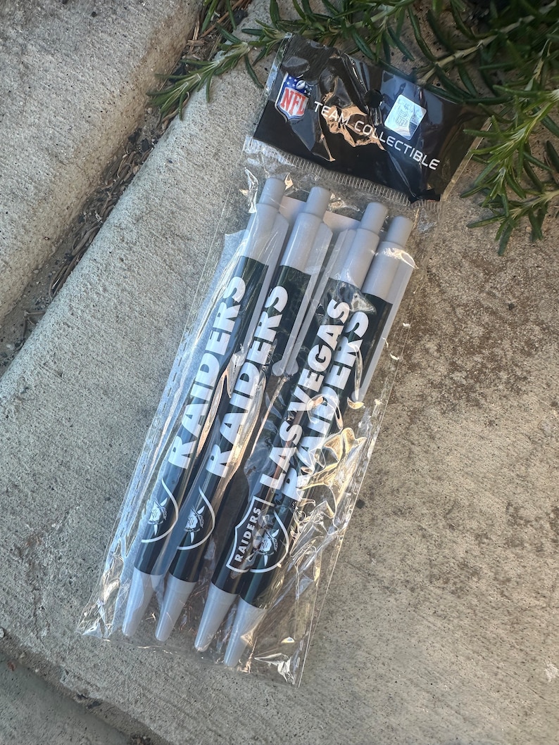 Football Pens, 49ers, Raiders, SD Padres, Eagles, Cowboys, Dodgers - Etsy