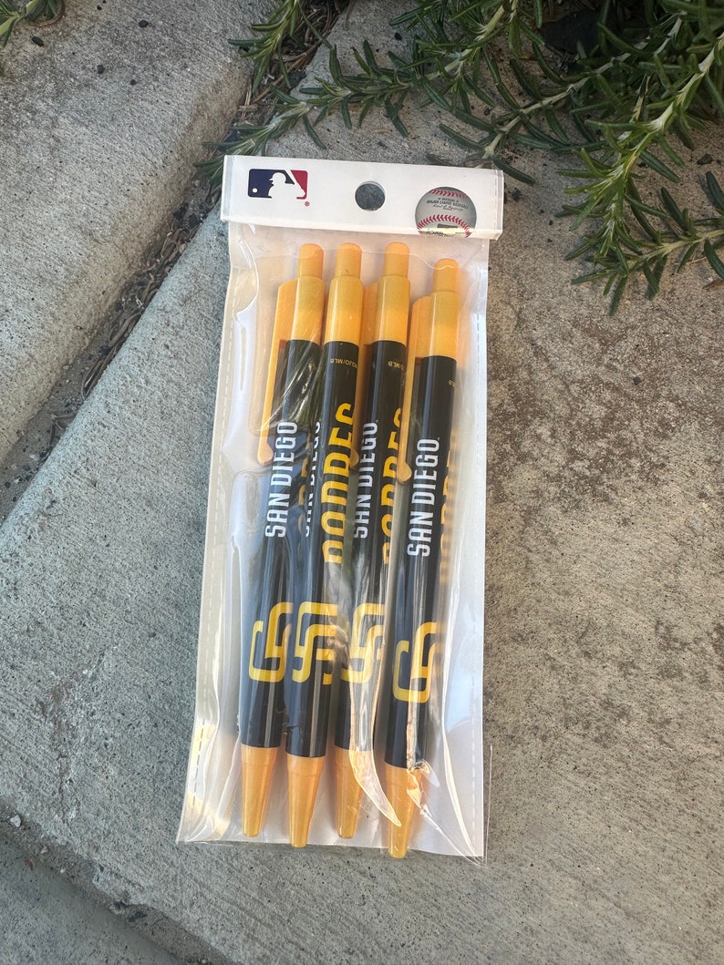 Football Pens, 49ers, Raiders, SD Padres, Eagles, Cowboys, Dodgers - Etsy