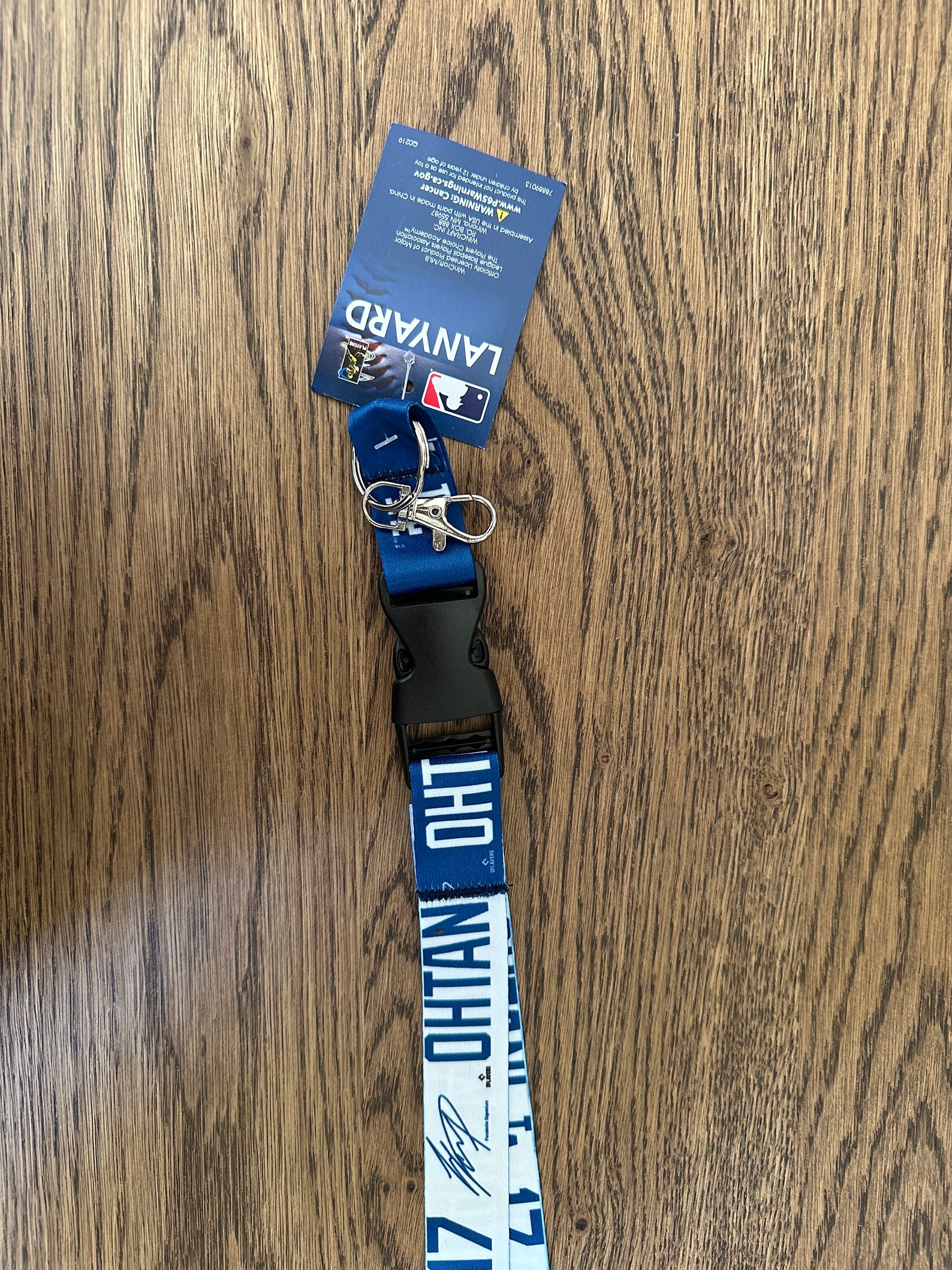 Ohtani Dodgers Lanyard- Badge Holder - Etsy