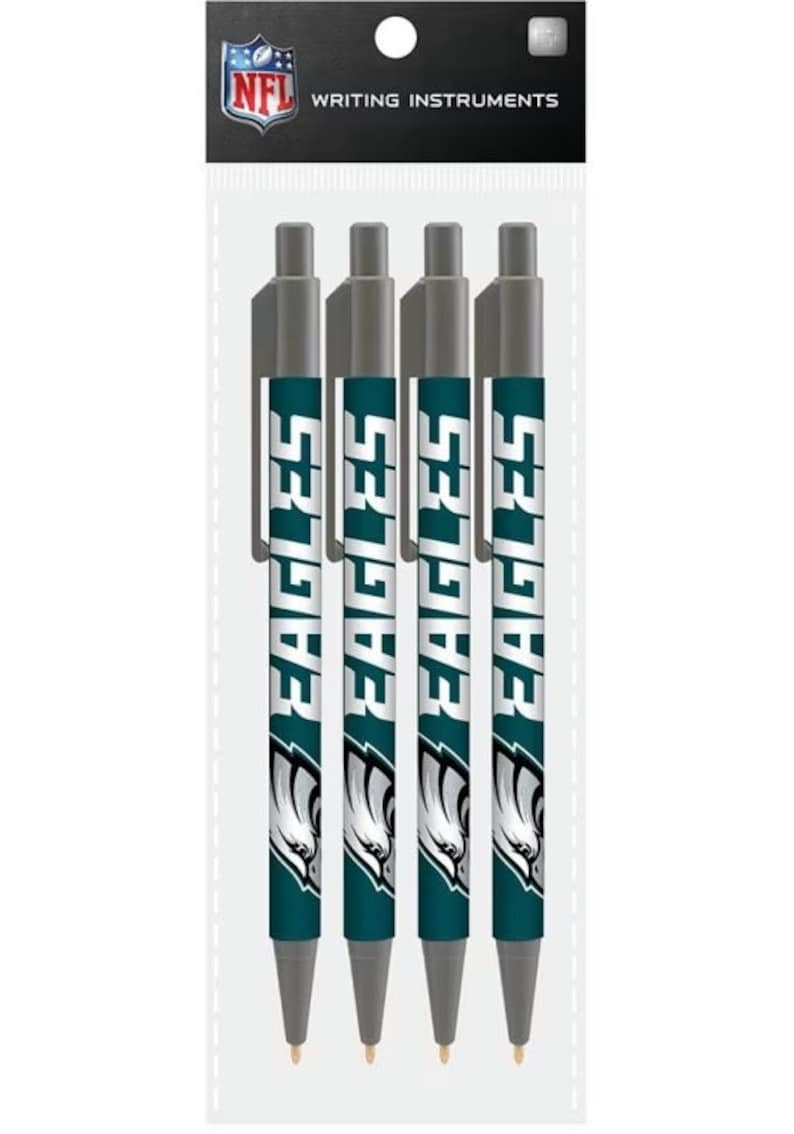 Football Pens, 49ers, Raiders, SD Padres, Eagles, Cowboys, Dodgers - Etsy