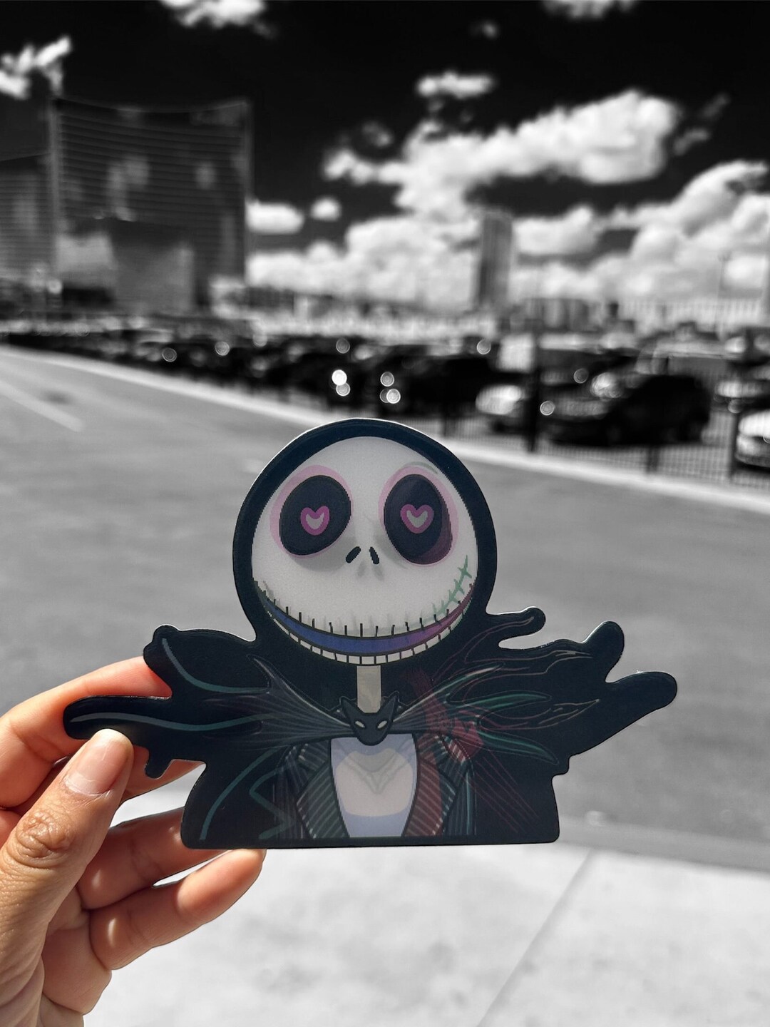 Jack Skellington Sticker-decal - Etsy