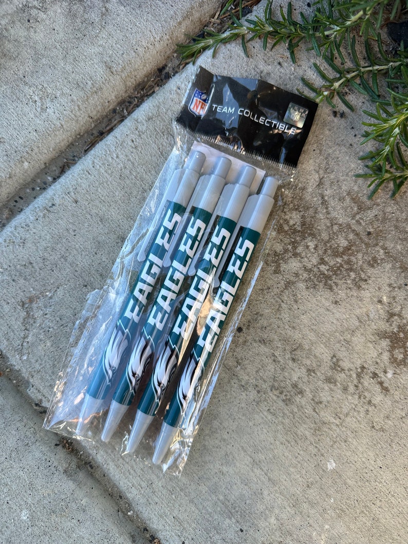 Football Pens, 49ers, Raiders, SD Padres, Eagles, Cowboys, Dodgers - Etsy