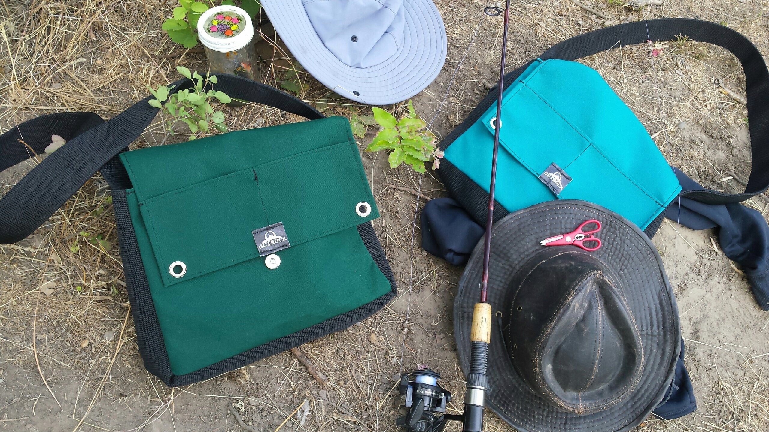 Rock Bag, Trail Bag, Fossils, Rock Hounding, Arrowheads, Gold Panning ...