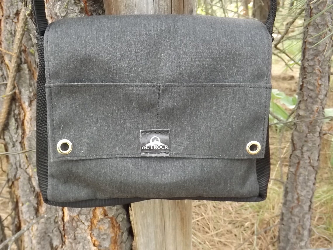 Rock Bag Trail Bag Fossils Rock Hounding Arrowheads Gold | Etsy