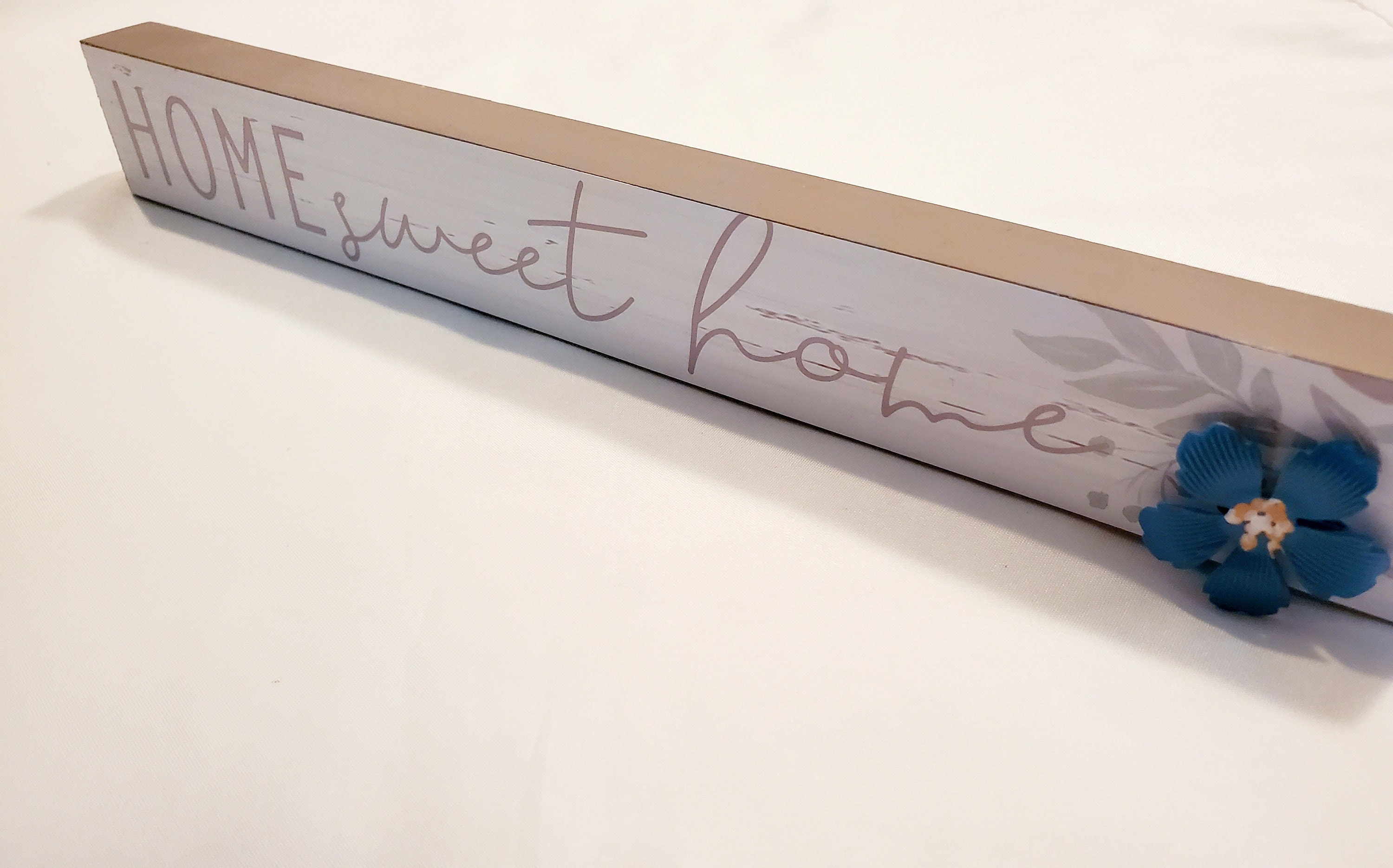 Home Sweet Home Block Sign - Etsy