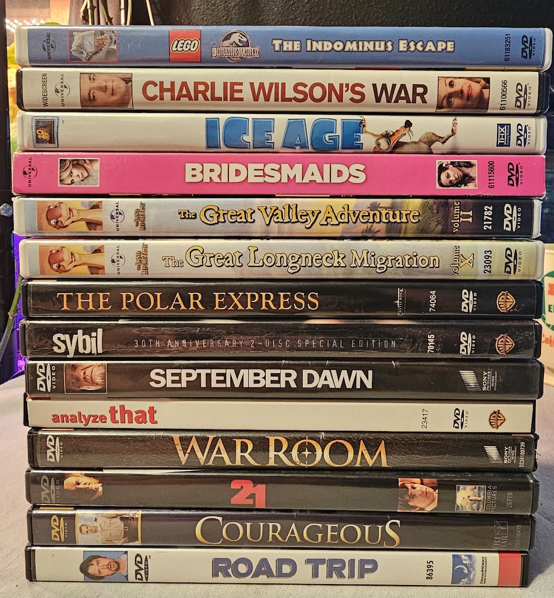 Clearance Dvds! Choose Your Own Dvd - Etsy UK