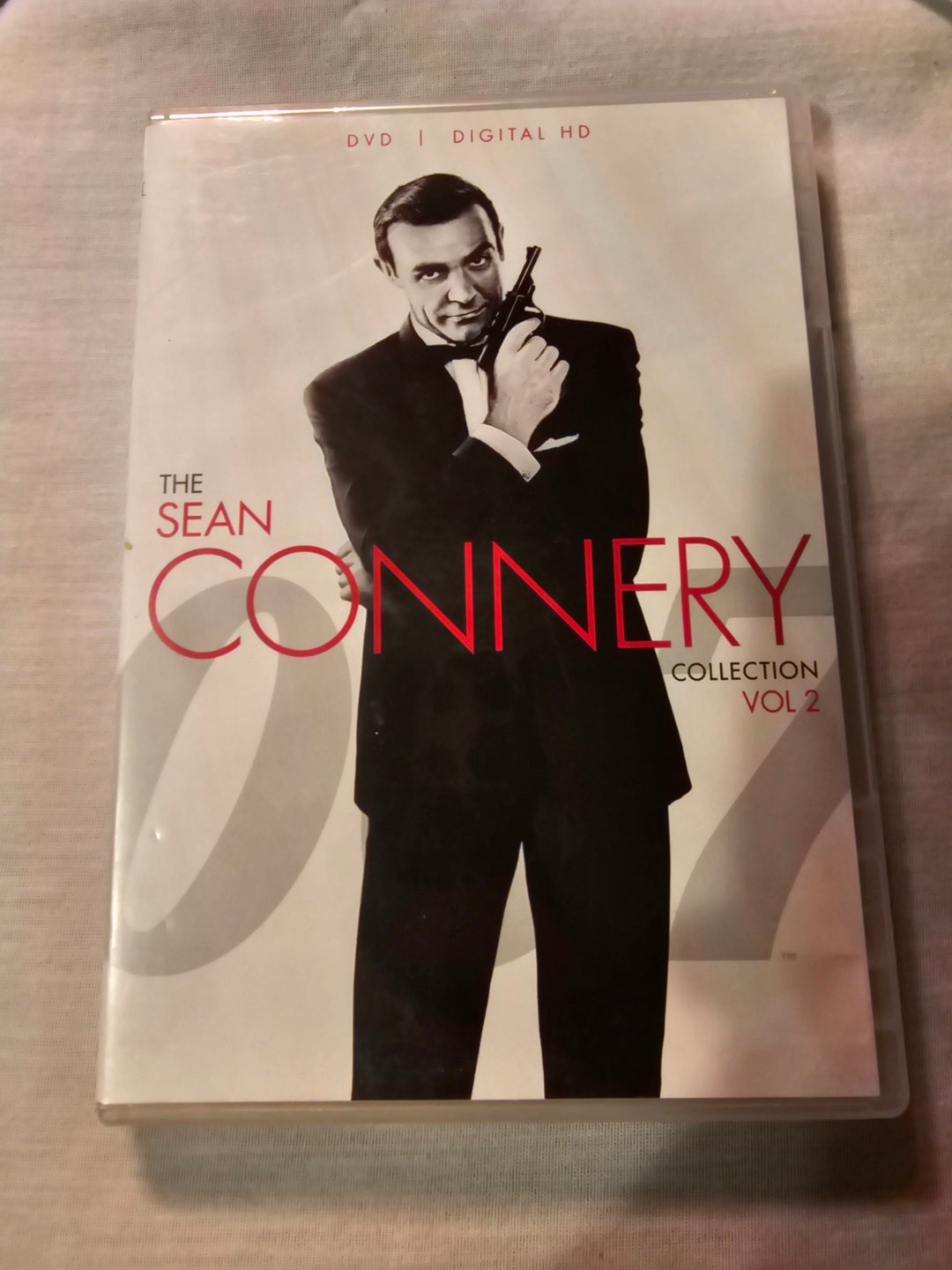 The Sean Connery Collection Volume 2. Dvd Set - Etsy Australia