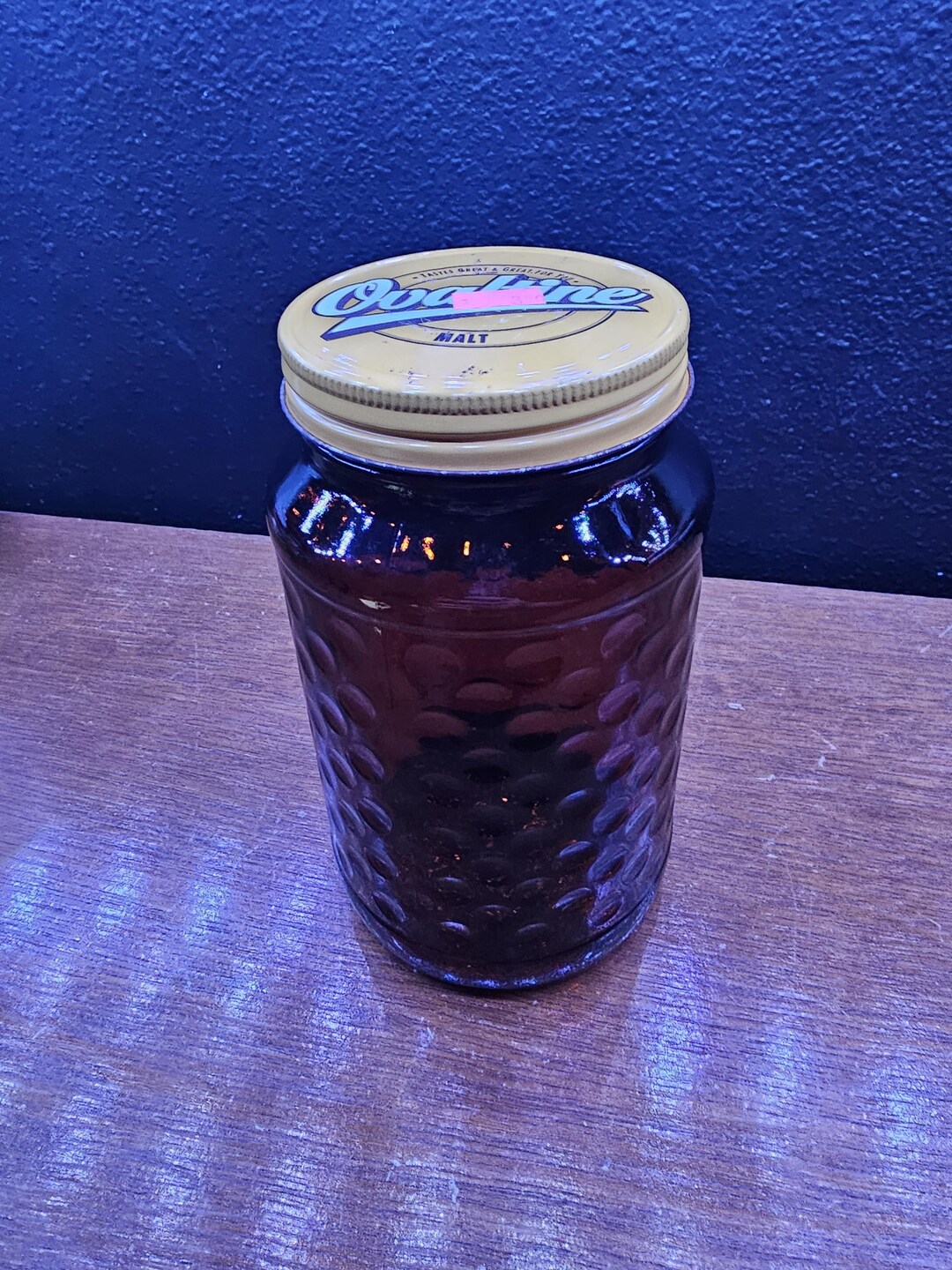 Vintage Malt Ovaltine Jar Antique Collectable Jar - Etsy