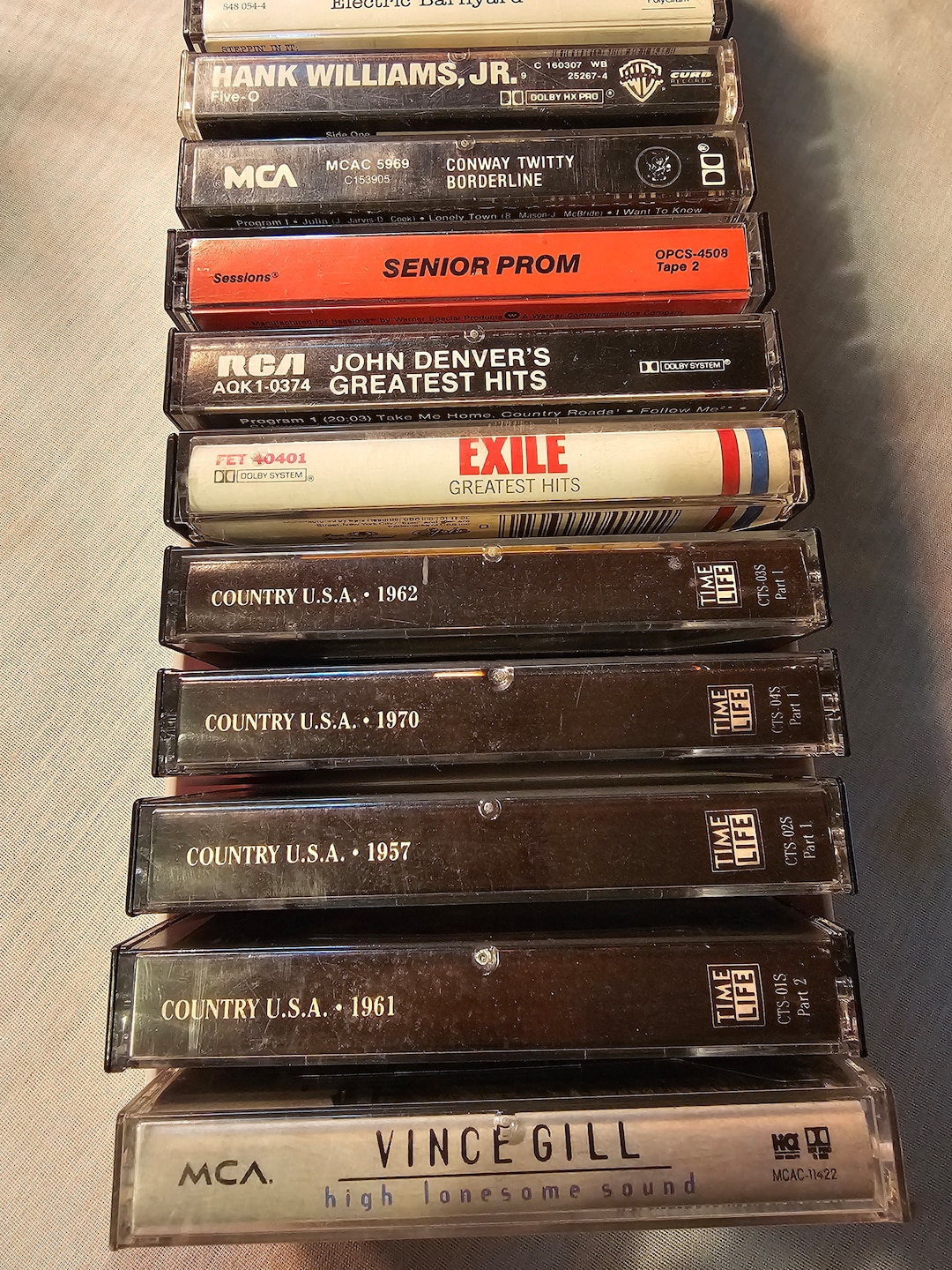 Choose Your Own Vintage Cassette Tapes Assortment - Etsy