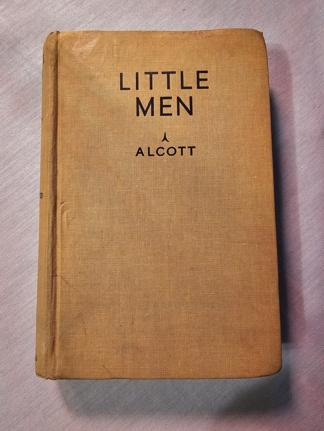 Vintage little Men Book by Louisa M. Alcott Collectible Edition ...