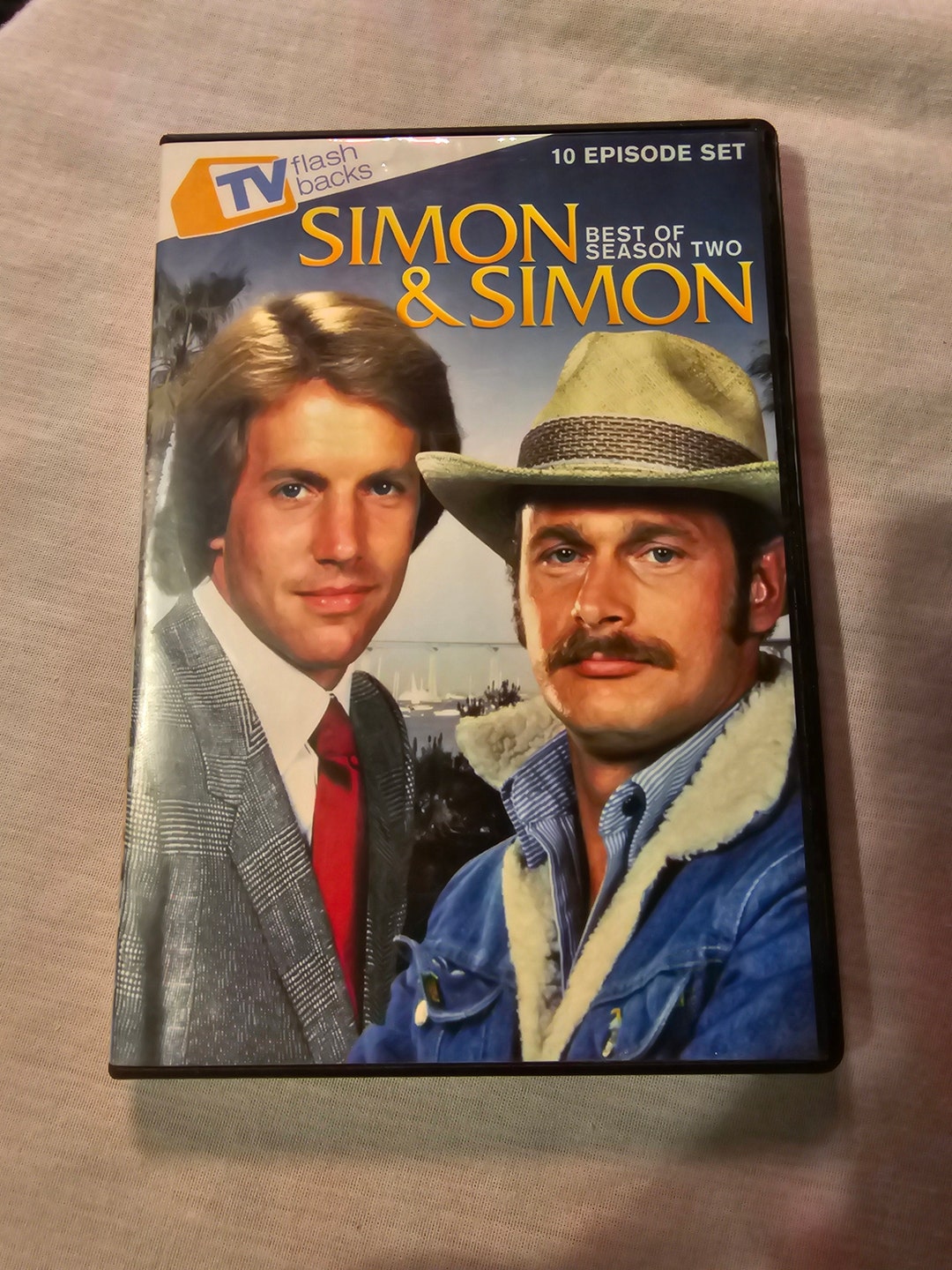 Simon & Simon Best of Season Two Dvd Set - Etsy