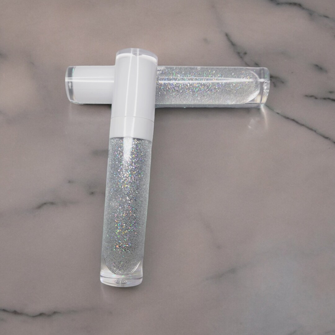 Holo Silver Lip Gloss Beautyluxury Lip Glosscosmetics Makeupperfect ...