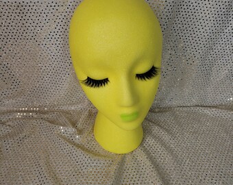 Female Styrofoam Mannequin Head - Etsy