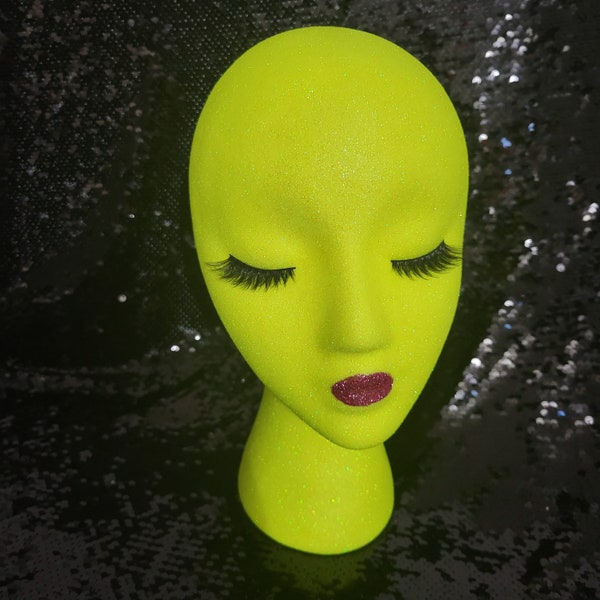 Styrofoam Head - Etsy