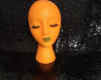 Female Styrofoam Mannequin Head - Etsy