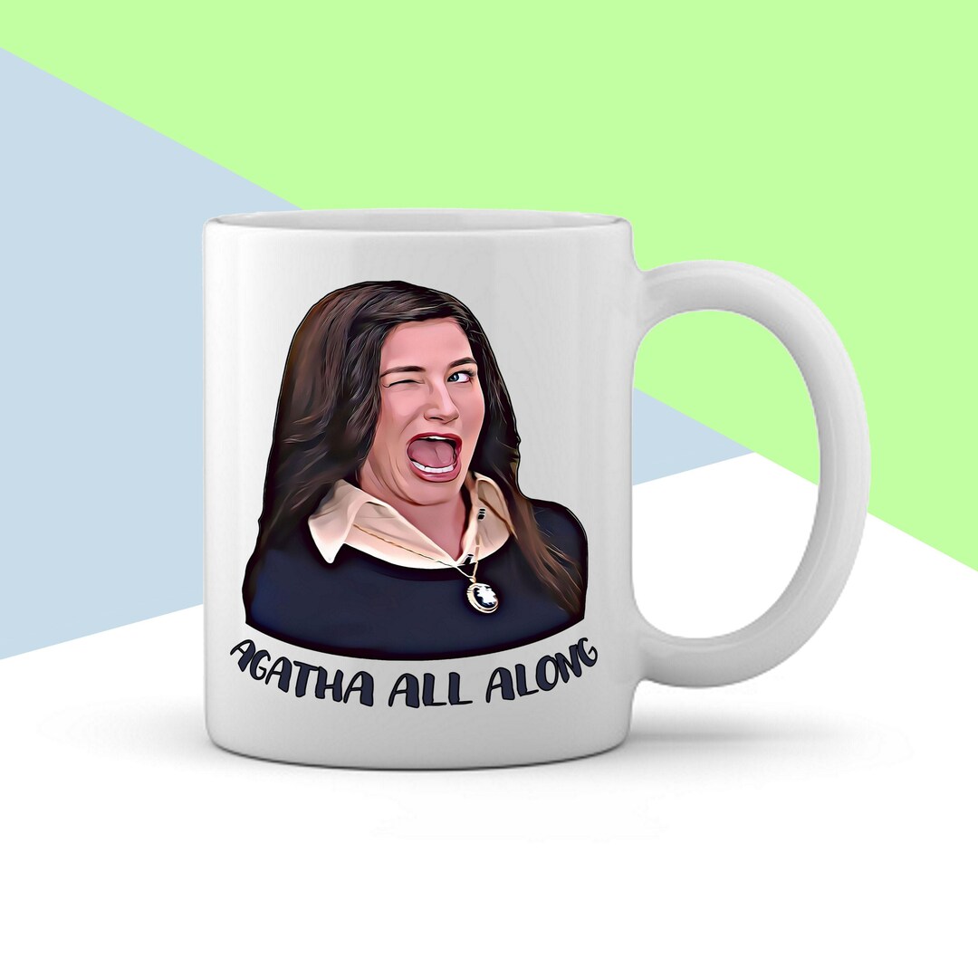 Agatha All Along Mug Agnes Winking Mug Agatha Harkness Mug - Etsy UK
