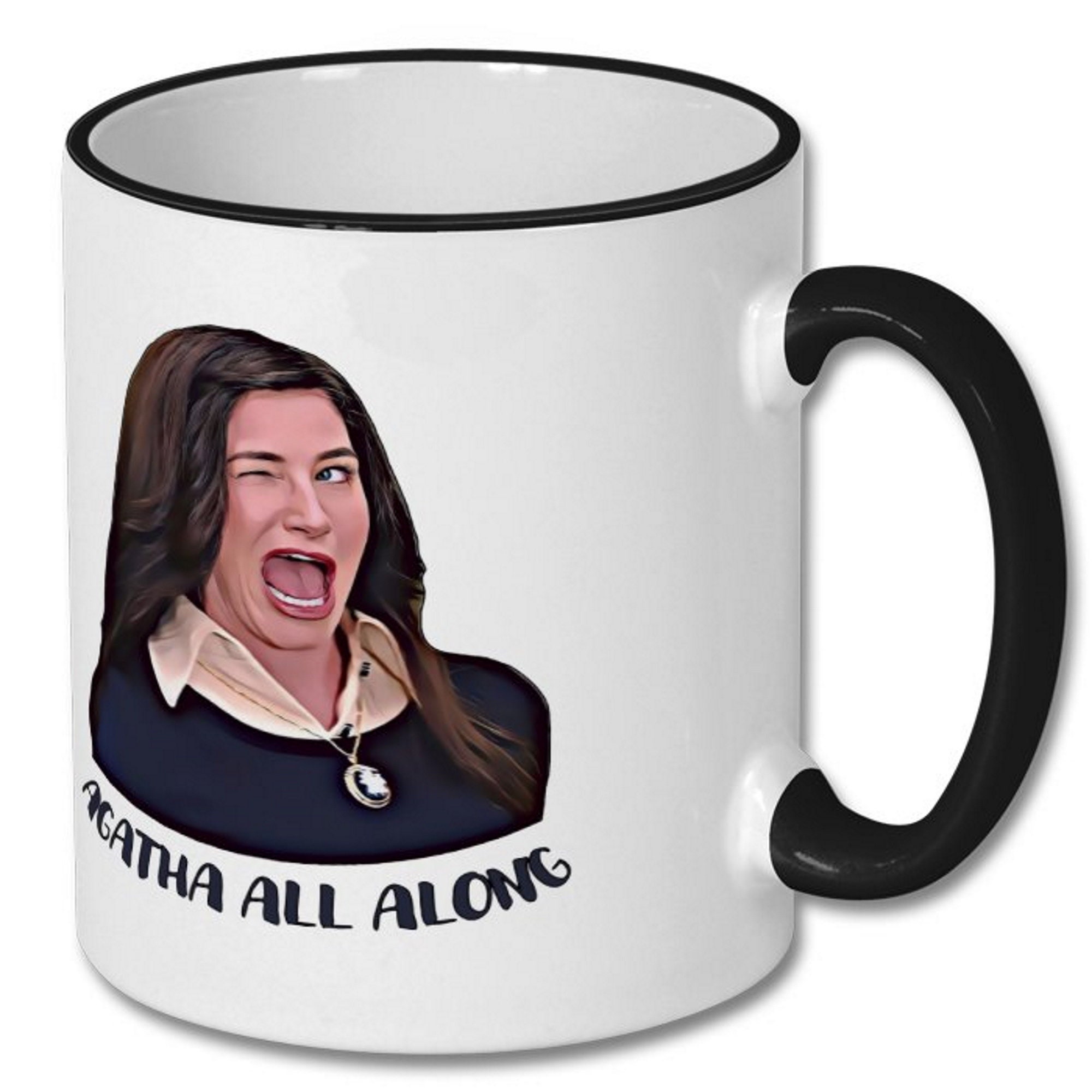 Agatha All Along Mug Agnes Winking Mug Agatha Harkness Mug - Etsy UK