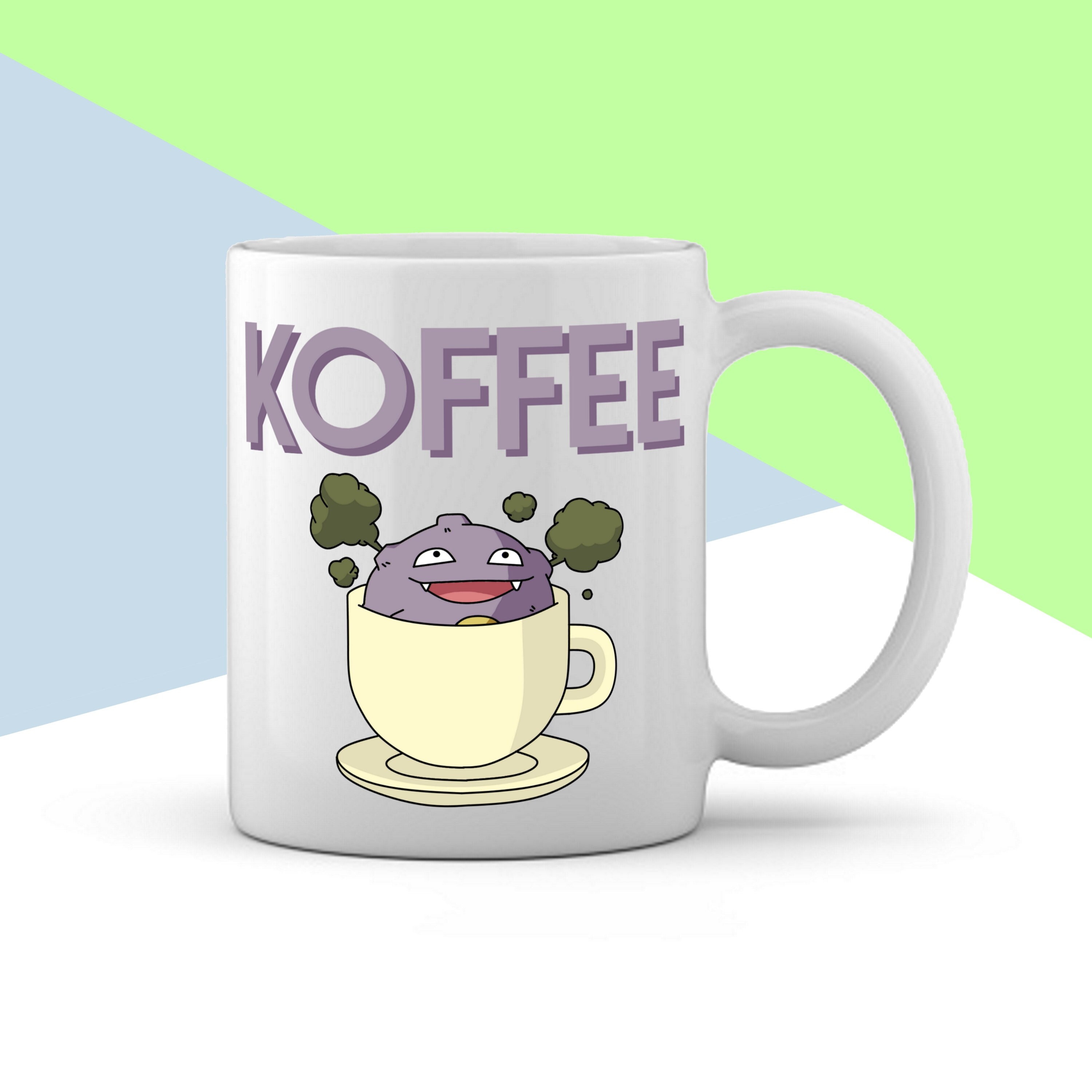 Koffee Mug Pokemon