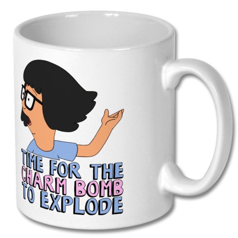 Bobs Burgers Mug Tina Belcher Mug Time For The Etsy