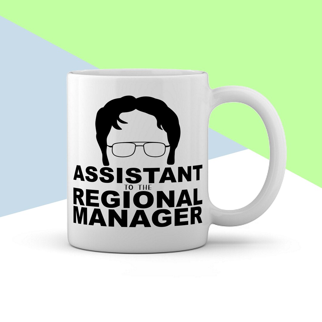 The Office Mug assistant to the Regional Manager, Dwight Shrute Mug ...