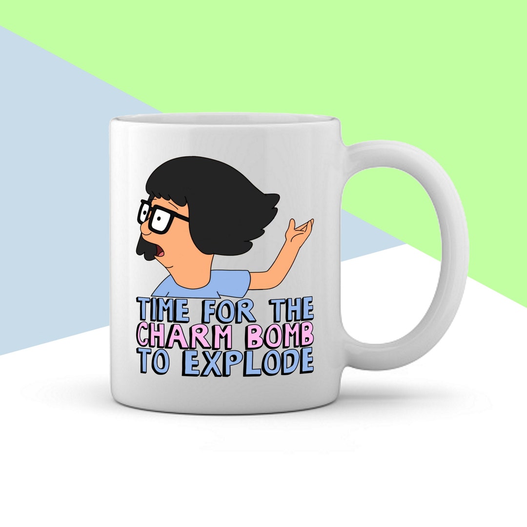 Bobs Burgers Mug Tina Belcher Mug Time For The Etsy