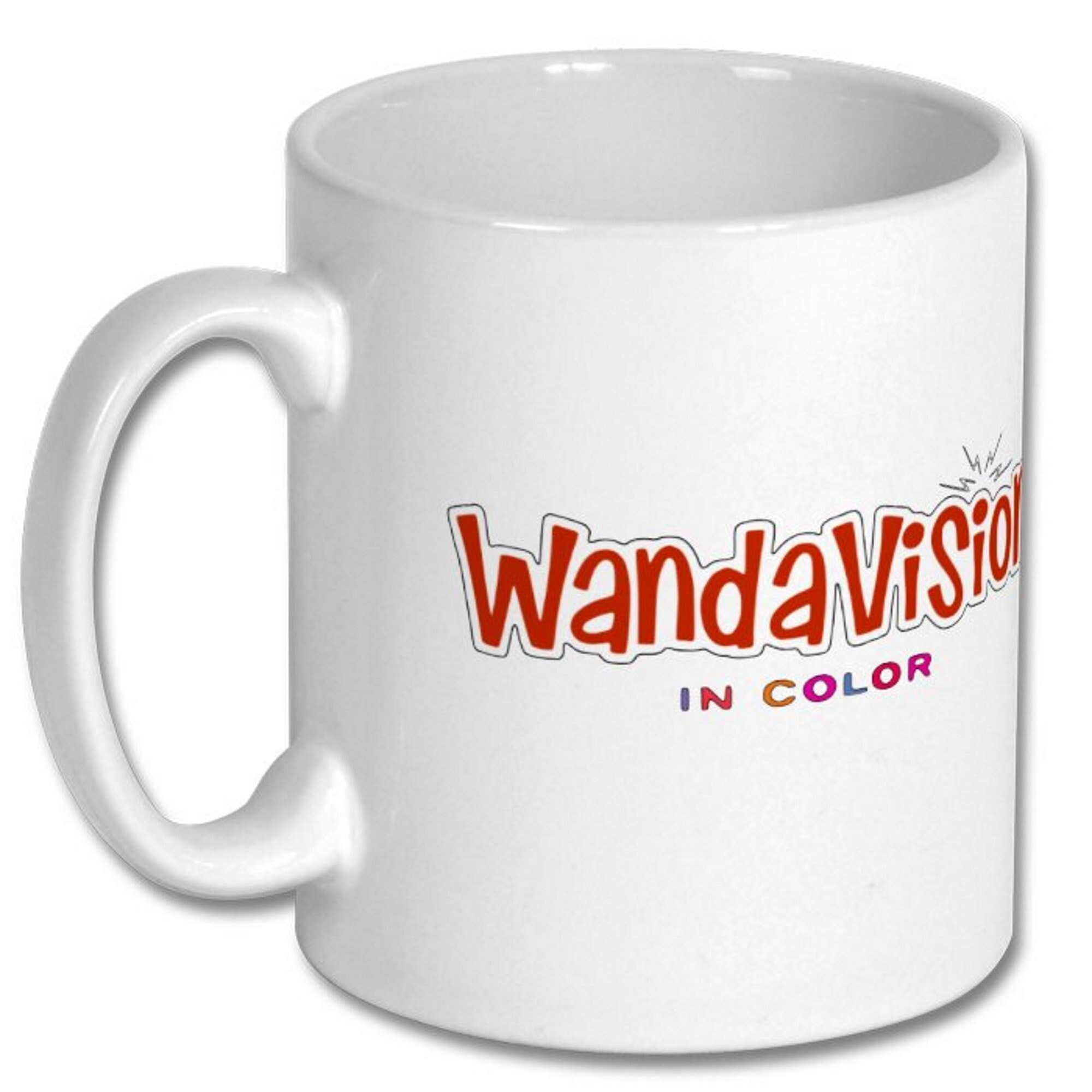 Wandavision Mug Wanda Mug Vision Mug Scarlet Witch Mug - Etsy