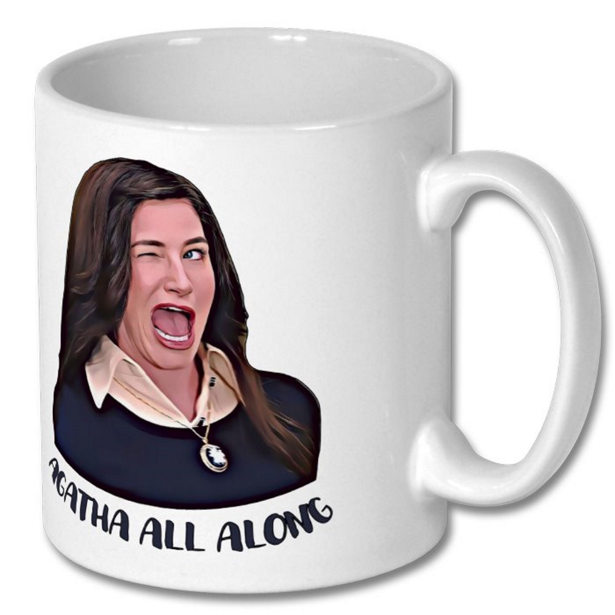 Agatha All Along Mug Agnes Winking Mug Agatha Harkness Mug - Etsy UK