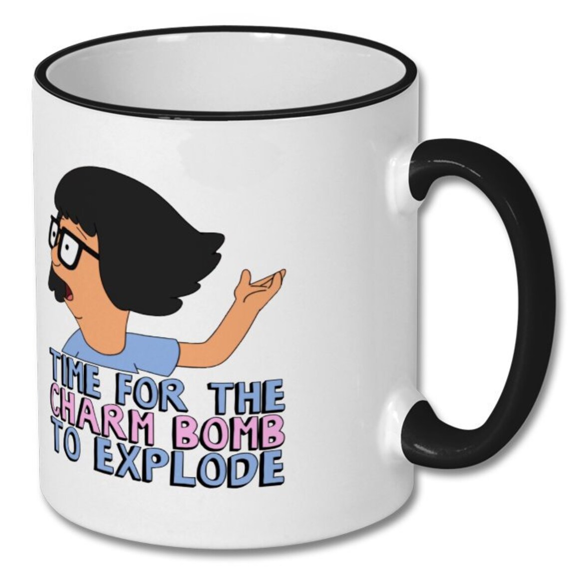Bobs Burgers Mug Tina Belcher Mug Time For The Etsy