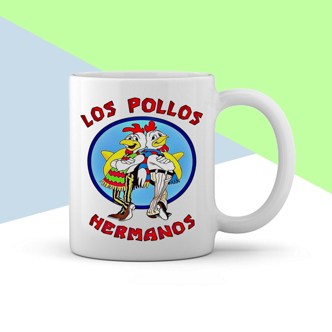 Breaking Bad Los Pollos Hermanos Mug, Gus Fring Mug, Gustavo Fring Mug ...