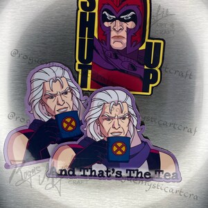Xmen Magnets - Xmen 97' - Animated Series - Comic Book Characters ...