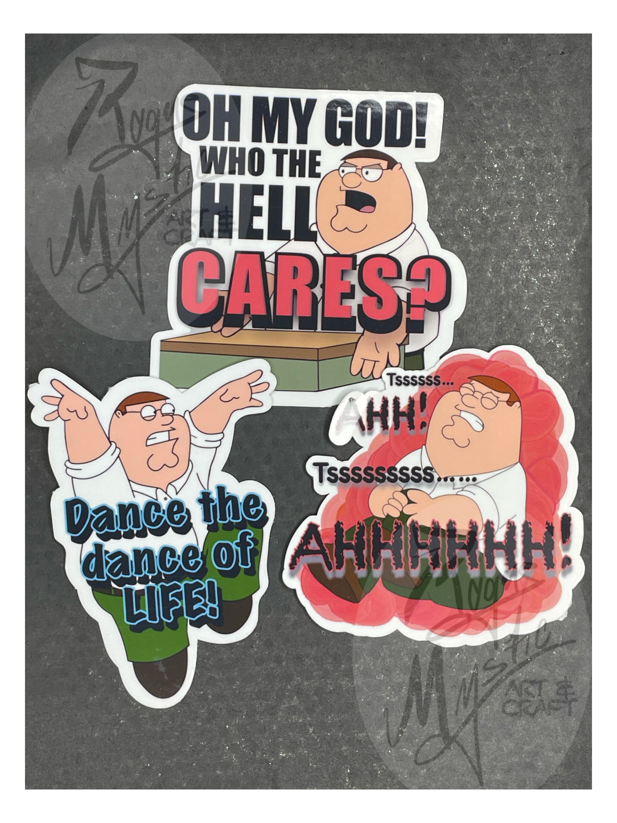 Family Guy Peter Quotes