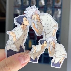 JJK Stickers - Gojo Stickers - Shoko Stickers - Geto Stickers - Anime ...