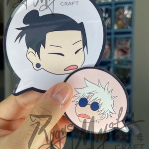 JJK Stickers - Gojo Stickers - Shoko Stickers - Geto Stickers - Anime ...