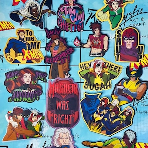 X Men - Etsy