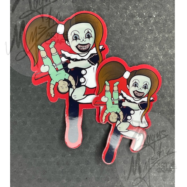 Terrifier 2 Pale Girl - Etsy