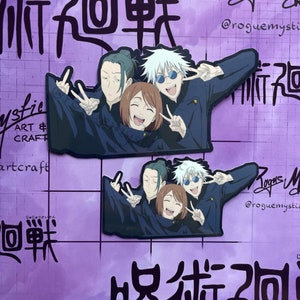 JJK Stickers - JJK Akari Outro Inspired Stickers -gojo Stickers - Shoko ...