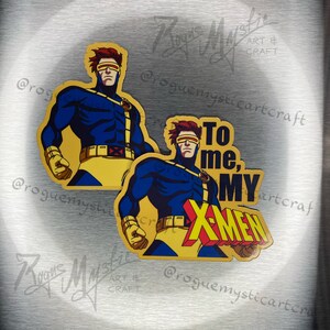 Xmen Magnets - Xmen 97' - Animated Series - Comic Book Characters ...