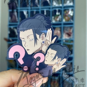 JJK Stickers - Gojo Stickers - Shoko Stickers - Geto Stickers - Anime ...