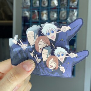 JJK Stickers - JJK Akari Outro Inspired Stickers -gojo Stickers - Shoko ...