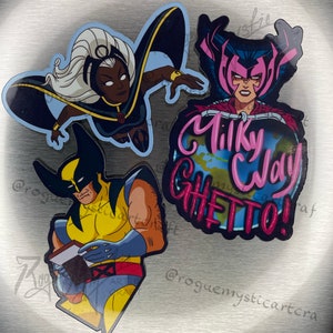 Xmen Magnets - Xmen 97' - Animated Series - Comic Book Characters ...
