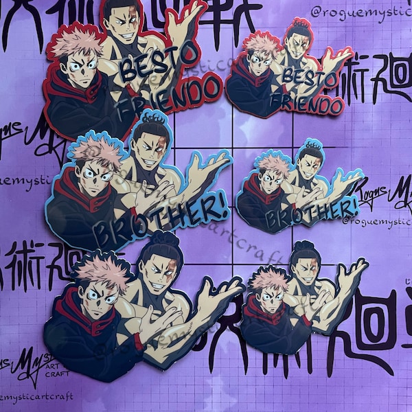 Jjk Stickers - Etsy
