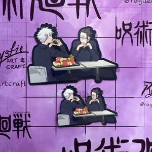 JJK Stickers - JJK Akari Outro Inspired Stickers -gojo Stickers - Shoko ...