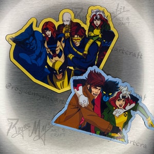 Xmen Magnets - Xmen 97' - Animated Series - Comic Book Characters ...