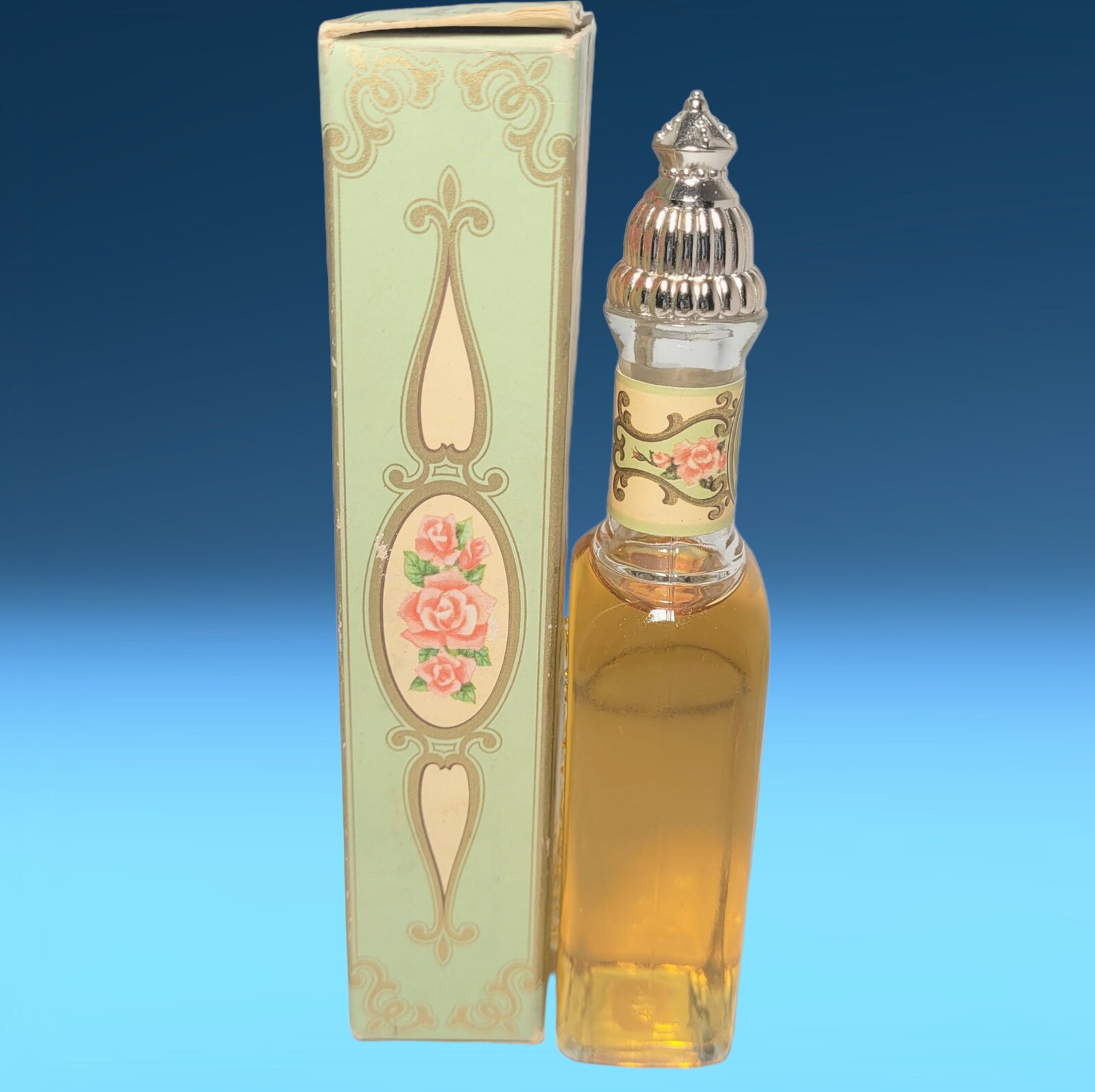 New Vintage Avon California Perfume 1976 Anniversary Keepsake - Etsy